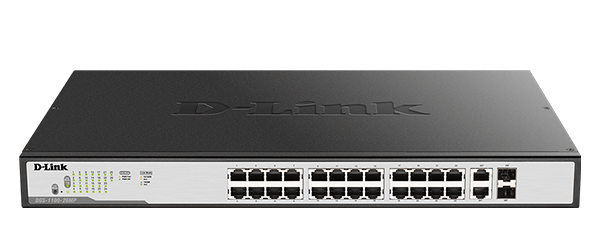 DGS-1100-10MP 10-Port Gigabit PoE Smart Managed Switch | D-Link