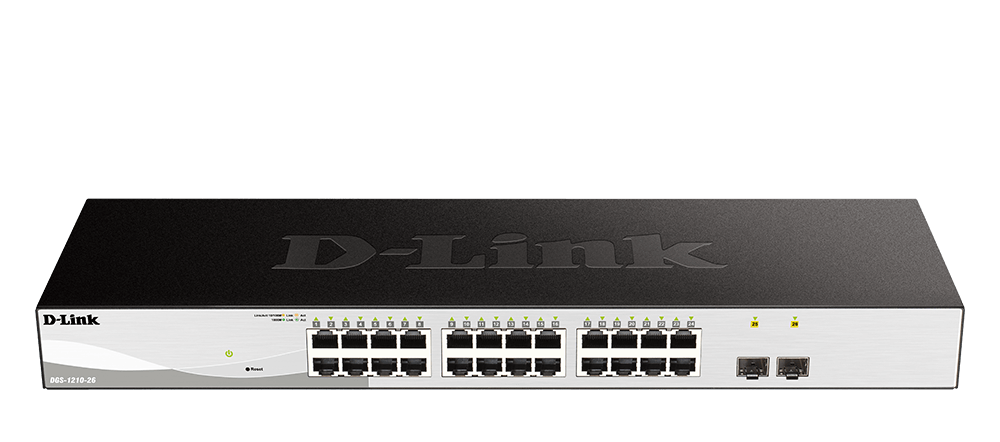 DGS-1210-10 10-Port Gigabit Smart Managed Switch | D-Link