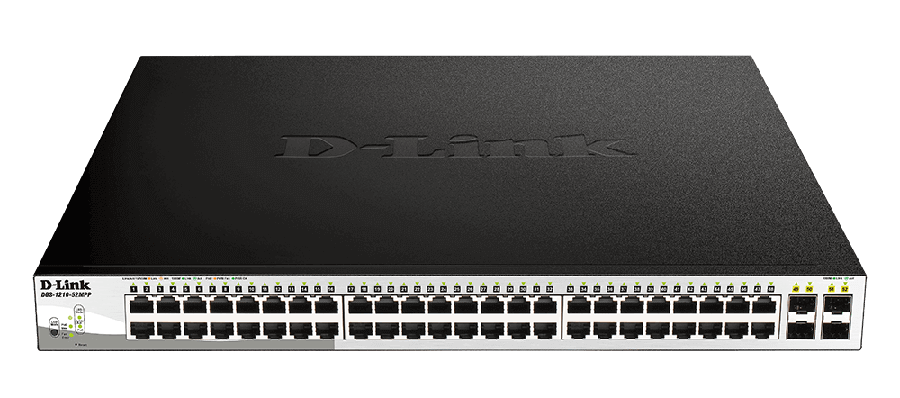 DGS-1210-20 20-Port Gigabit Smart Managed Switch | D-Link