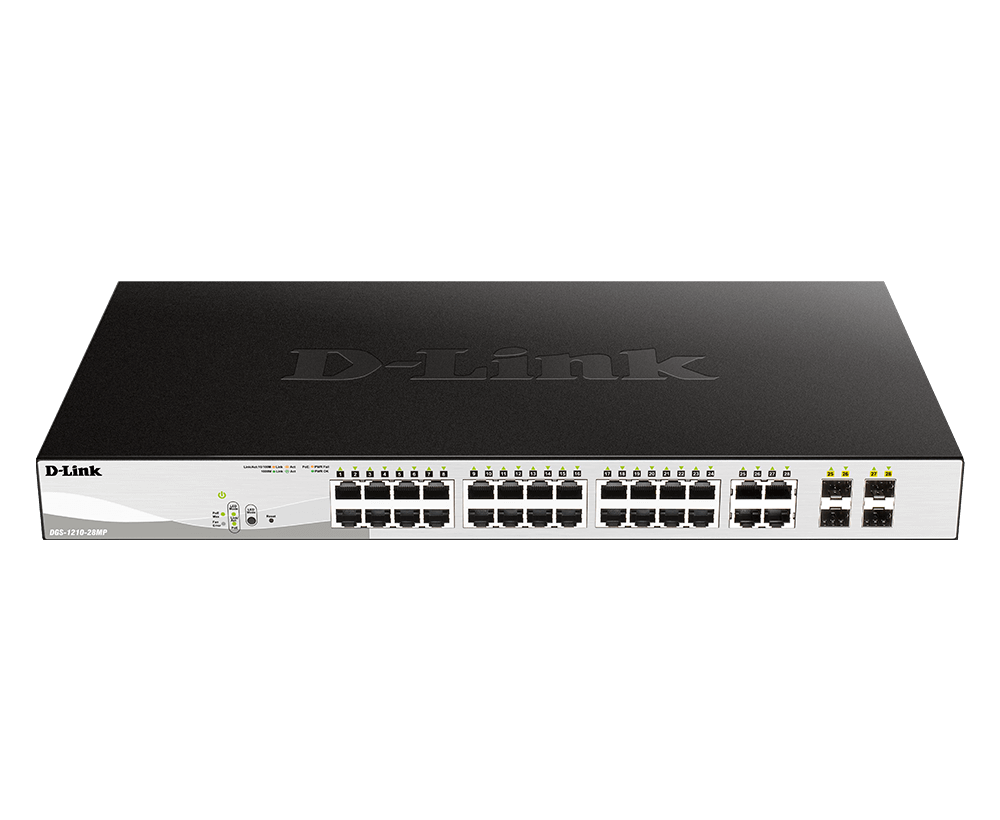 DGS-1210-52 52-Port Gigabit Smart Managed Switch | D-Link
