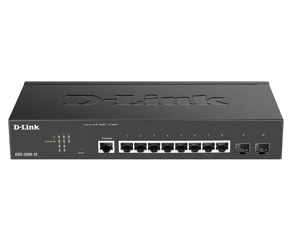 DGS-3000-28XS 28-Port Layer-2 Managed Gigabit Switch | D-Link