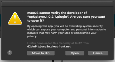 How to view my 1st generation mydlink camera on macOS Catalina 10.15 ...