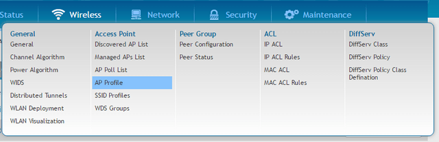 DWC 1000 Configure MAC Filter Authentication | D-Link