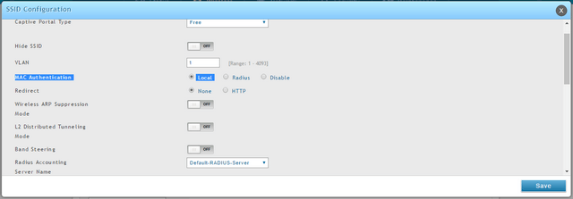 DWC 1000 Configure MAC Filter Authentication | D-Link