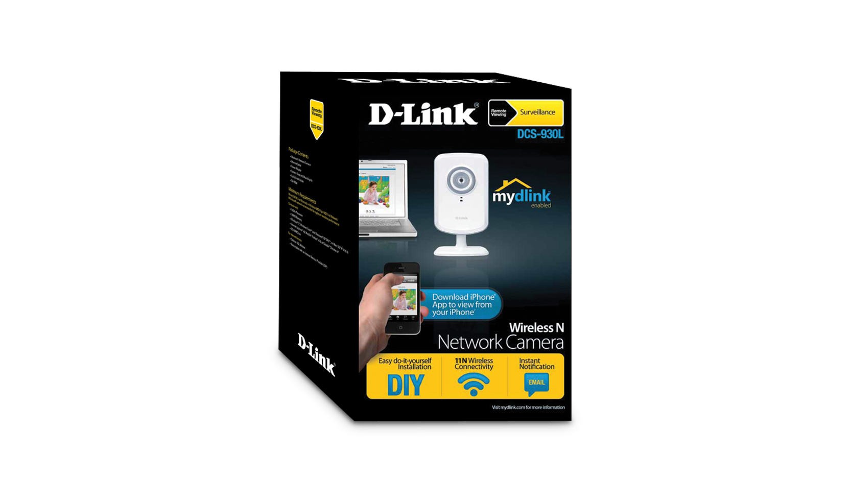 DCS-930L Wireless N Network Camera | D-Link