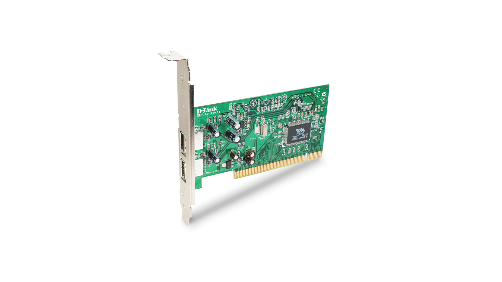 DUB-A2 USB 2.0 PCI Card | D-Link