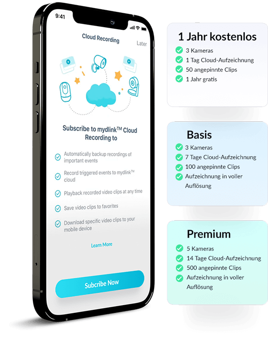 mydlink App | D-Link Deutschland