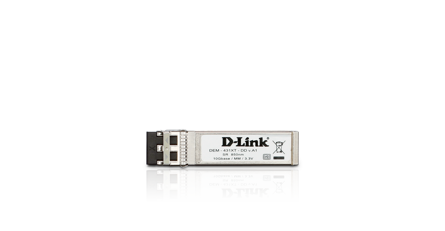 DEM-431XT-DD 10GBase-SR SFP+ Transceiver, DDM, 80/300m | D-Link Deutschland