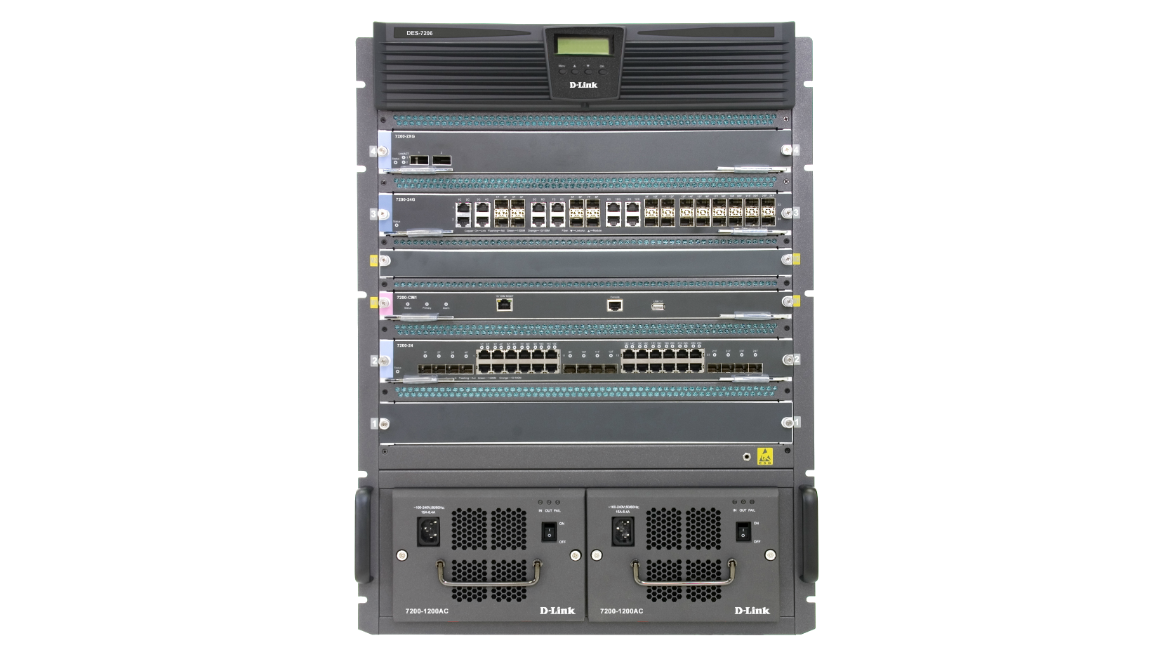 DES-7206-BASE, DES-7200-CM1, DES-7200-CM3, DES-7200-ASE3, DES-7200-24 ...