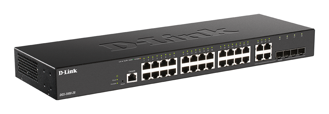DGS-2000 Gigabit Managed Switches | D-Link Deutschland
