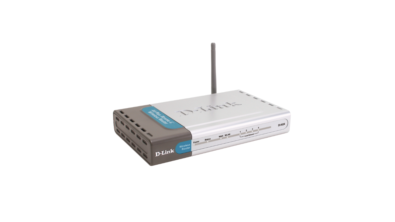 DI-624+ 54Mbit Wireless IP Router plus Switch | D-Link Deutschland
