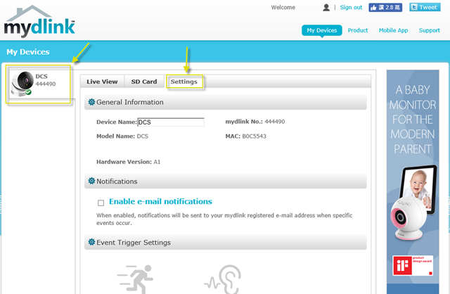 How to setup Motion Detection? | D-Link