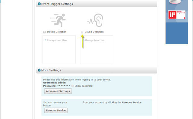 How to set up Sound Detection in mydlink? | D-Link