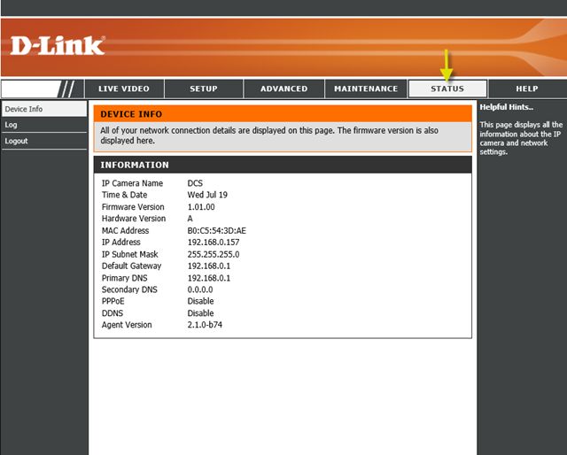 How to check the firmware version installed on my device? | D-Link