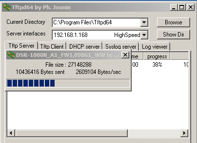 How to Upgrade the Firmware – DSR-500N and DSR-1000N via CLI? | D-Link