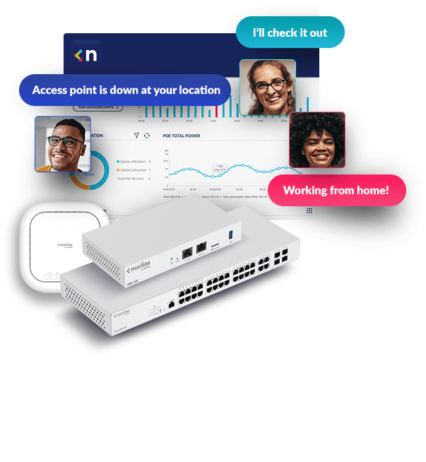 Nuclias - network management solutions by D-Link | D-Link