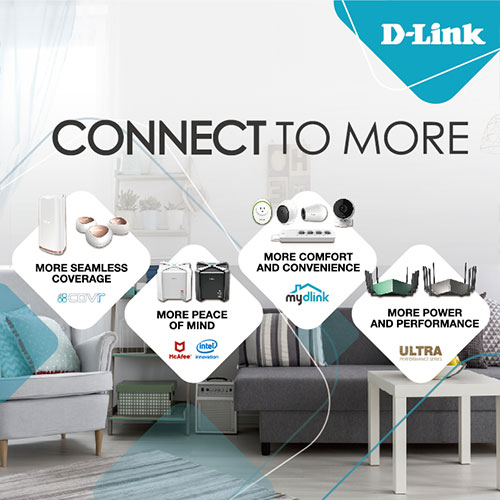 D-Link Demonstrates New Connected Innovations at CES 2018 | D-Link