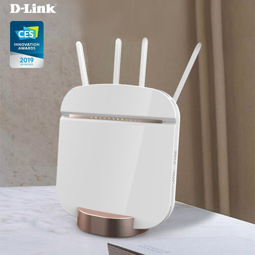 D-Link Drives the 5G Era with Revolutionary 5G Gateway | D-Link