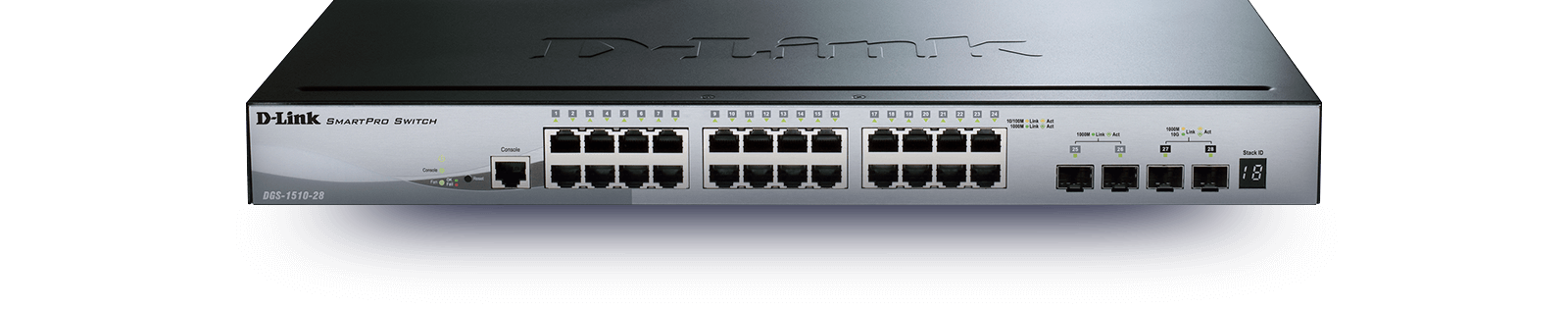 DGS-1510 Stackable Smart Managed Gigabit Switches | D-Link