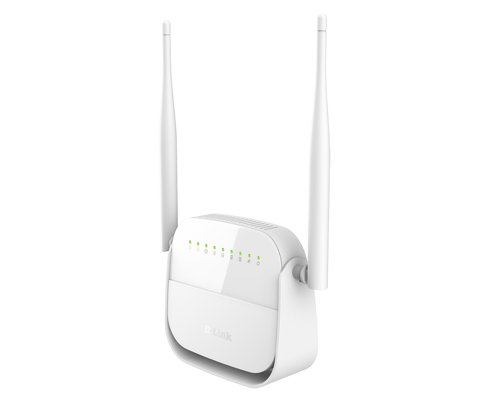 DSL-124 Wireless N 300 ADSL2+ Modem Router | D-Link