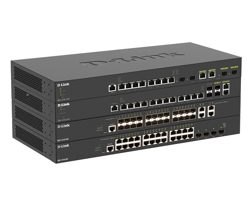 DXS‑1210 Series | D-Link