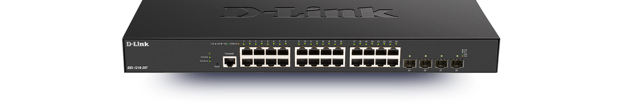 DXS-1210-28T, DXS-1210-28S 10 Gigabit Ethernet Smart Managed Switches ...