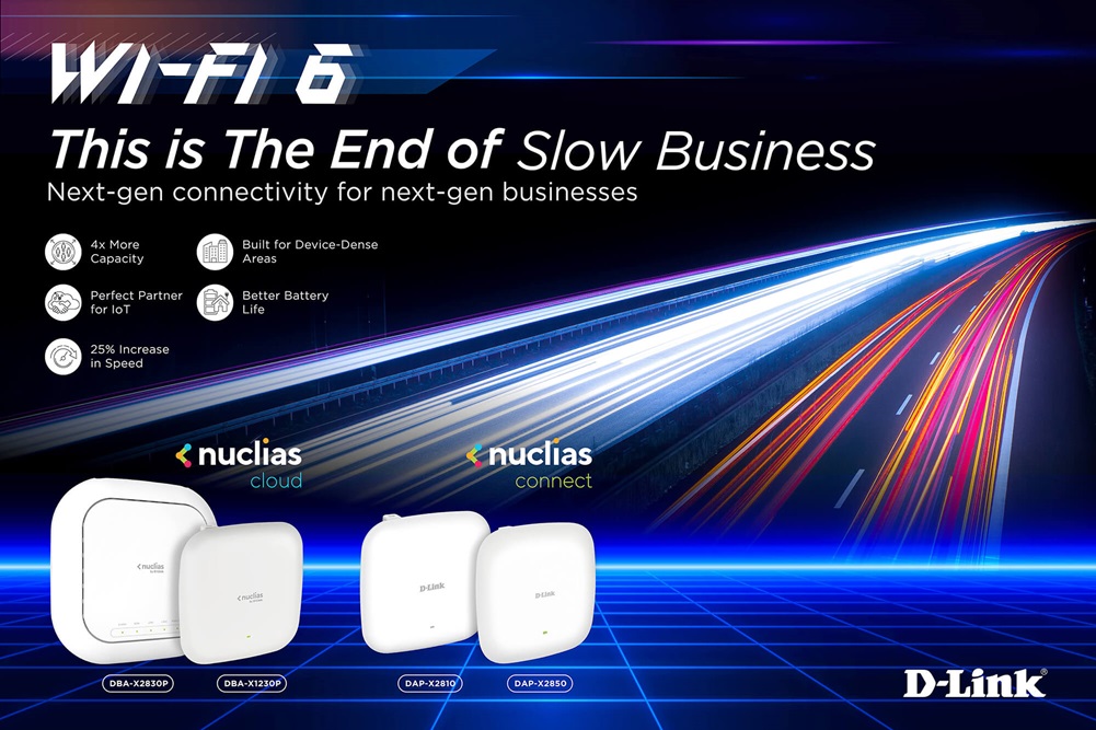 D-Link Supercharges Wi-Fi Connectivity for Businesses | D-Link