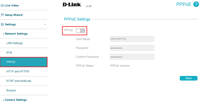 How do I change the LAN IP address of my camera? | D-Link España