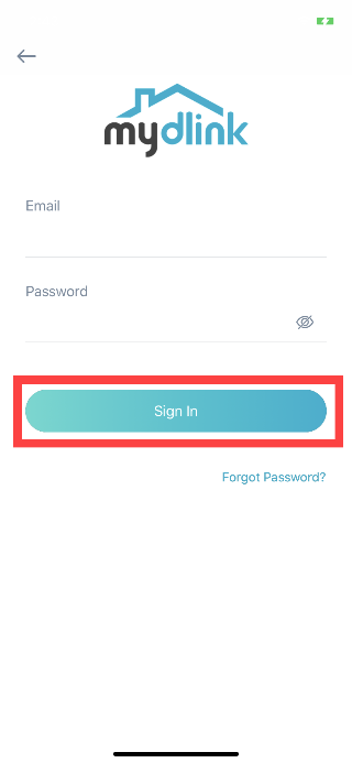 How do I set up sound detection using the mydlink app? (For LH series) | D-Link España