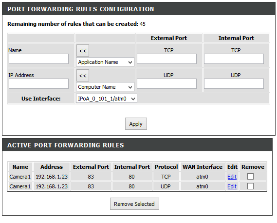 DSL-2750B Port forwarding for Windows 7 | D-Link España