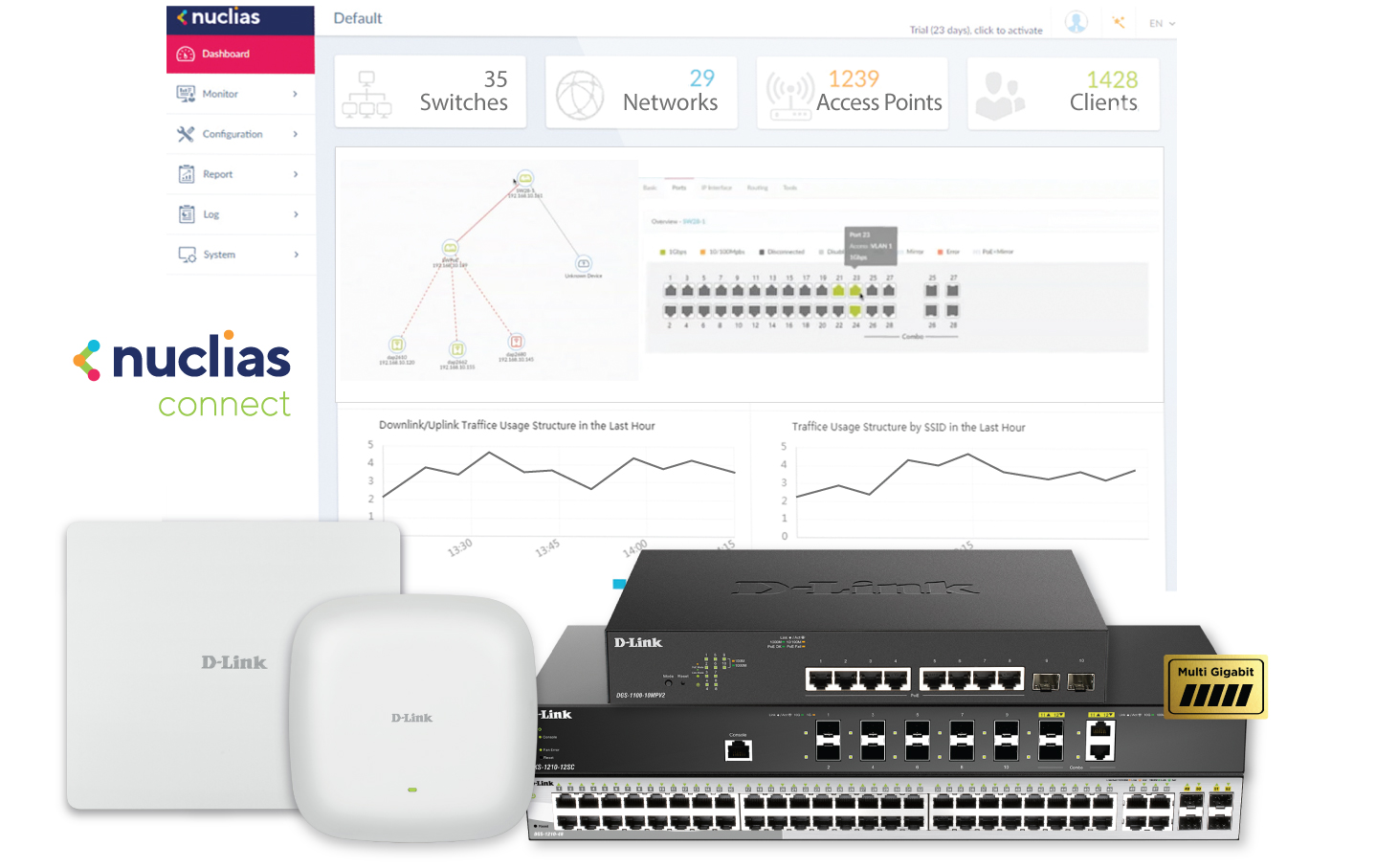 D-Link lleva las redes Multigigabit a su plataforma de gestión ...