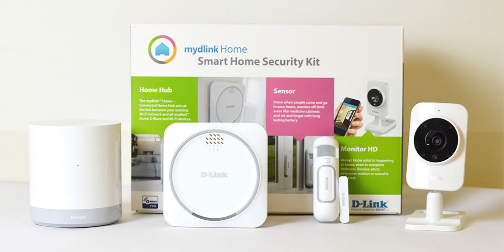 DCH-107KT Smart Home Security Kit | D-Link España