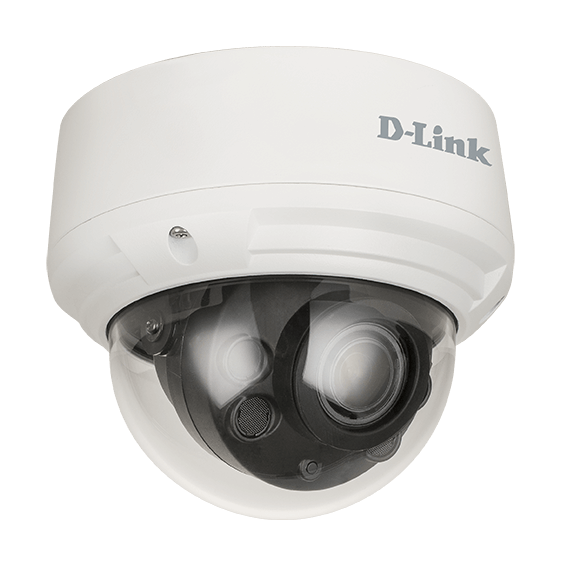 DCS-4618EK Cámara Vigilance 8 Megapixel H.265 Outdoor Dome | D-Link España