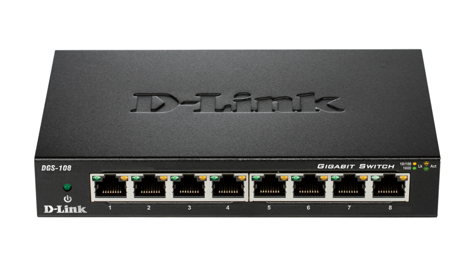 Switches no gestionables | D-Link España