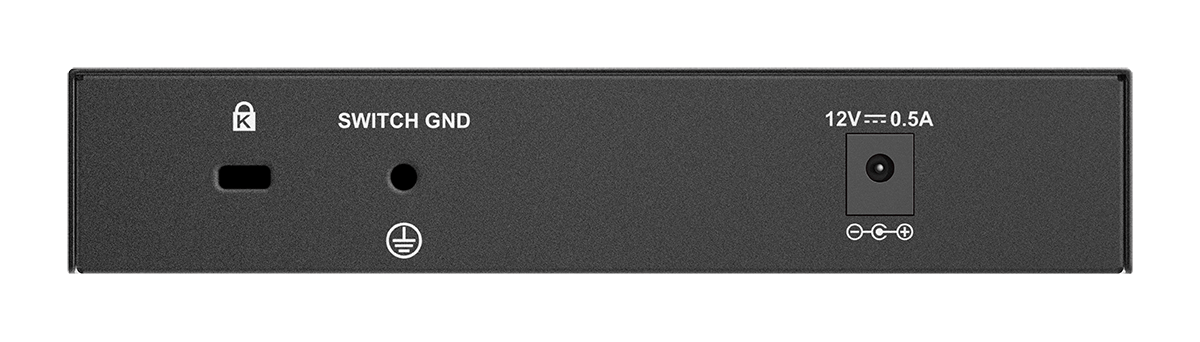 DMS-107 Switch Multi Gigabit sin gestión de 7 puertos | D-Link España