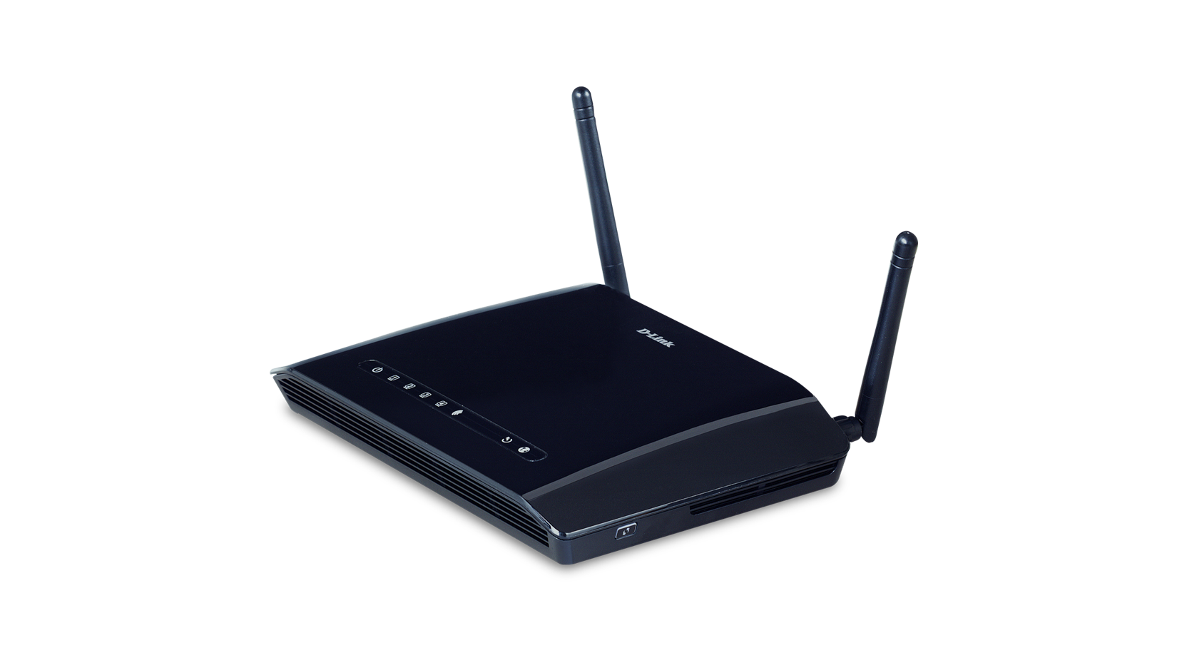 DSL-2740B Módem Router inalámbrico ADSL2/2 Wireless N 300 Mbps y switch ...