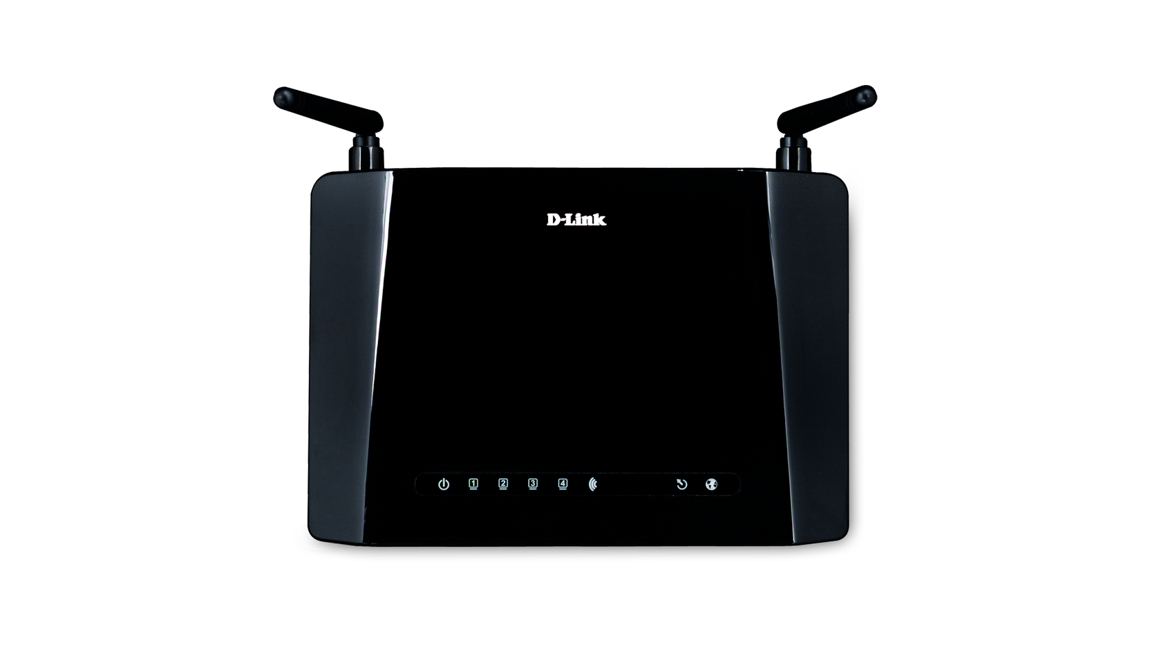 DSL-2740B Módem Router inalámbrico ADSL2/2 Wireless N 300 Mbps y switch ...