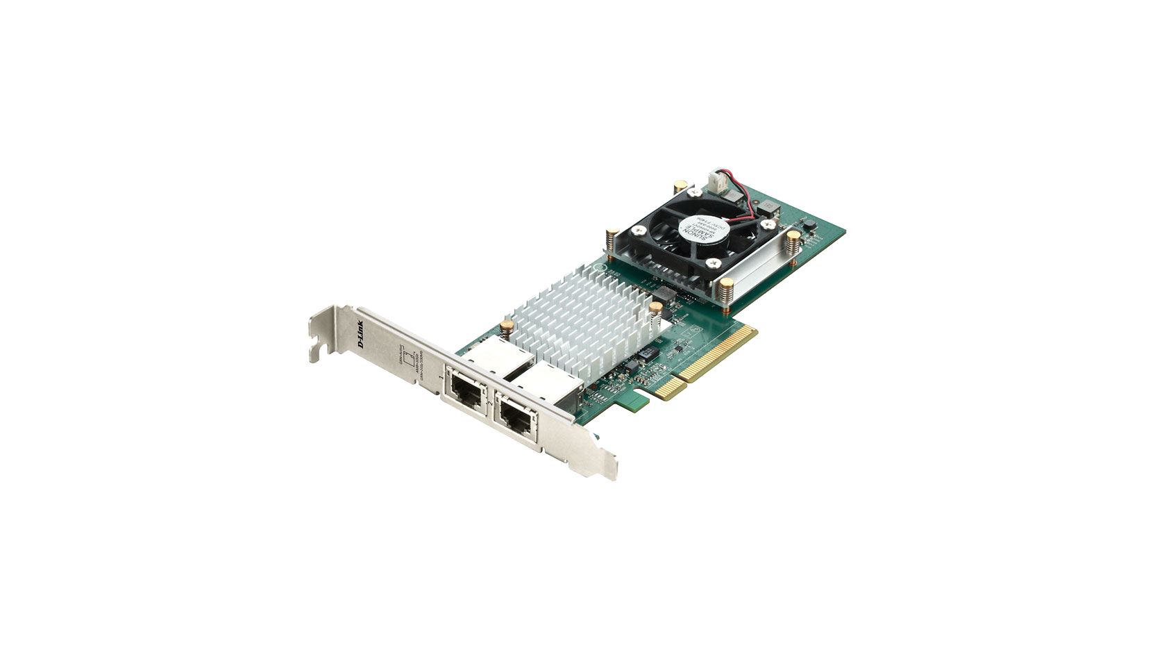 DXE-820T Dual Port 10 Gigabit Ethernet PCIe Adapter | D-Link España
