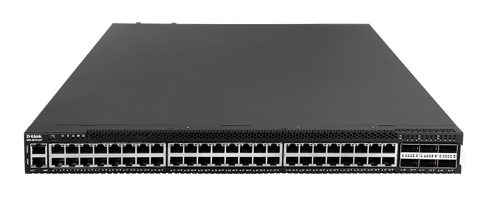 DXS-3610-54S, DXS-3610-54T Gama Switches Layer 3 Stackable 10G Managed ...