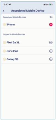 Comment ajouter ou gérer plusieurs périphériques mobiles associés pour ...