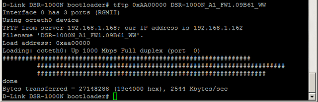 Comment procéder à la récupération du DSR-500N et DSR-1000N | D-Link France