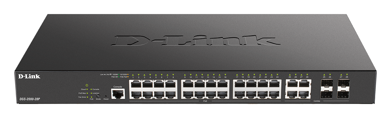 DGS-2000 Switches administrables Gigabit | D-Link France