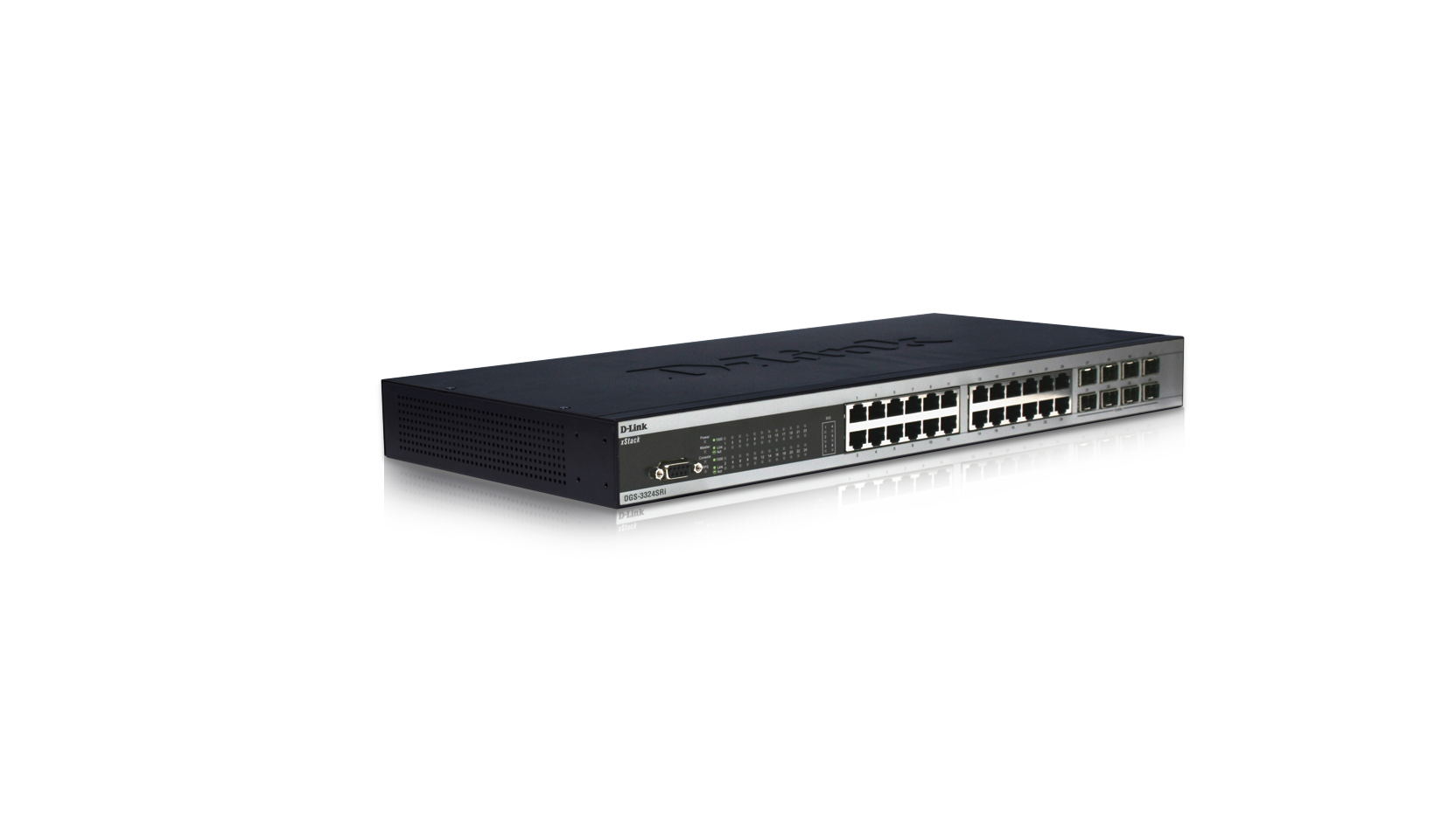 DGS-3324SR xStack Managed Layer 3 Gigabit Stackable Switch | D-Link