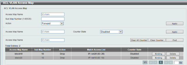 How to configure VLAN Filter / VLAN Access – DGS-1510-Series | D-Link