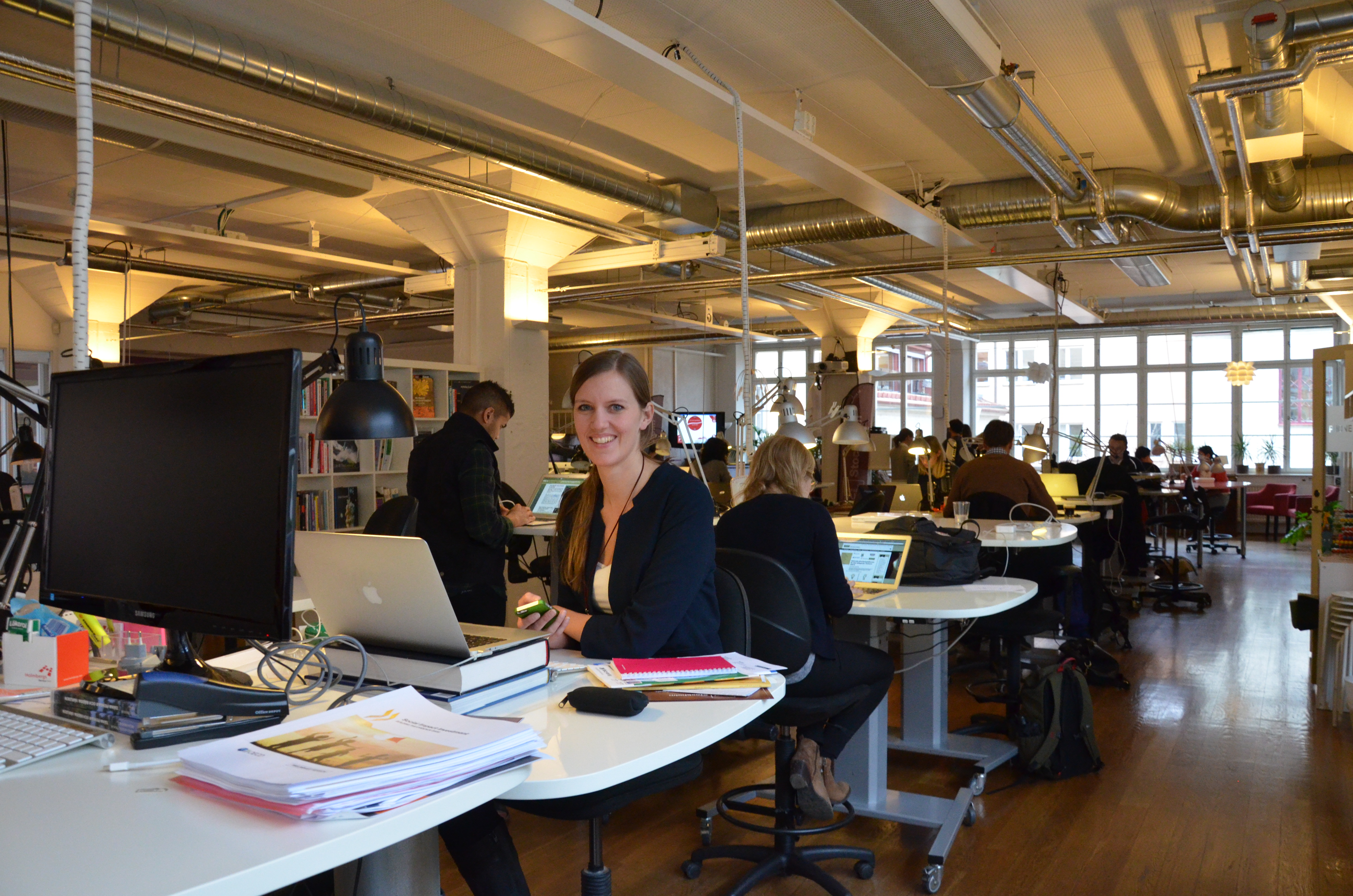 Co-Working Office - Impact Hub | D-Link