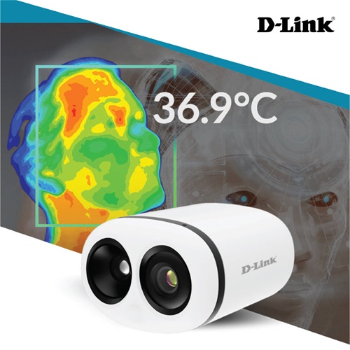 D-Link Launches Group Temperature Screening Camera Kit with AI Facial ...