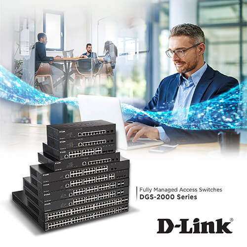 D-Link Unveils Latest Gigabit Smart-managed Switches and New Entry ...
