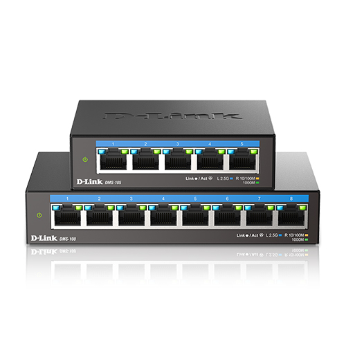 Unmanaged Switches | D-Link