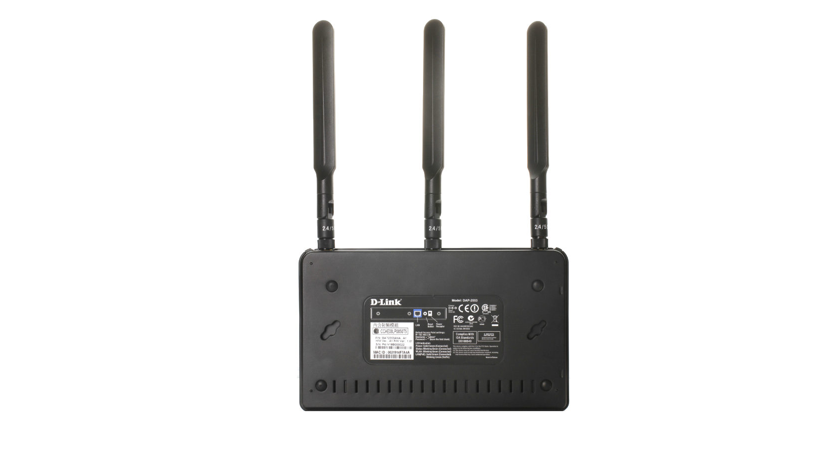 Access Point AirPremier N Dualband PoE | D-Link Italia