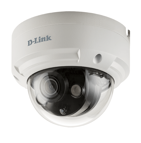 DCS-4612EK Videocamera Vigilance Dome 2 Megapixel H.265 per esterni | D-Link Italia